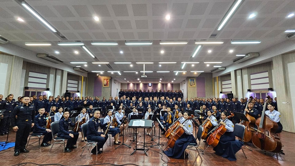 กิจกรรมสร้างความภูมิใจให้แก่ทหารกองประจำการ ศูนย์การทหารอากาศโยธิน ...